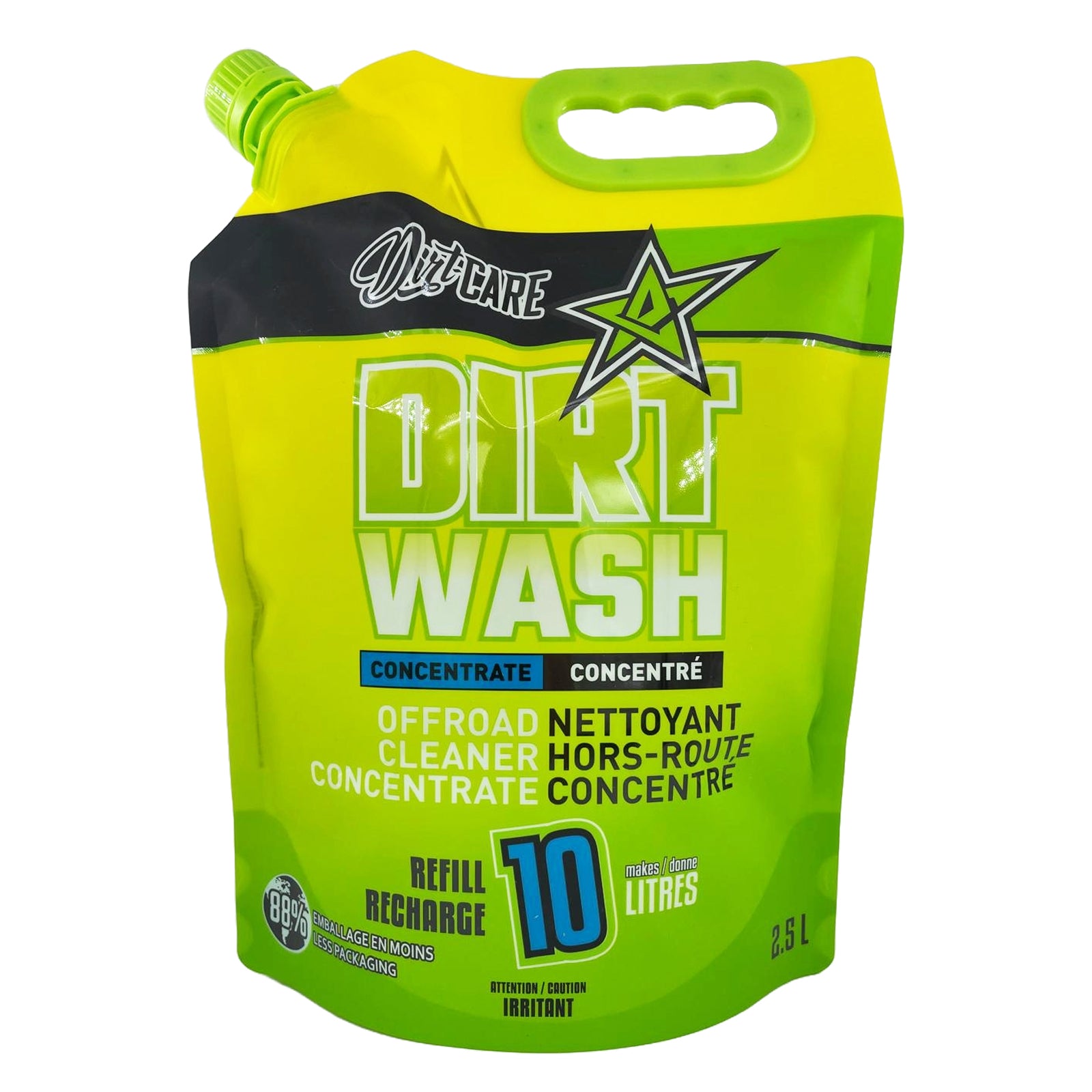Dirt Wash Cleaner 4X Concentrate – Dirt-Care Online